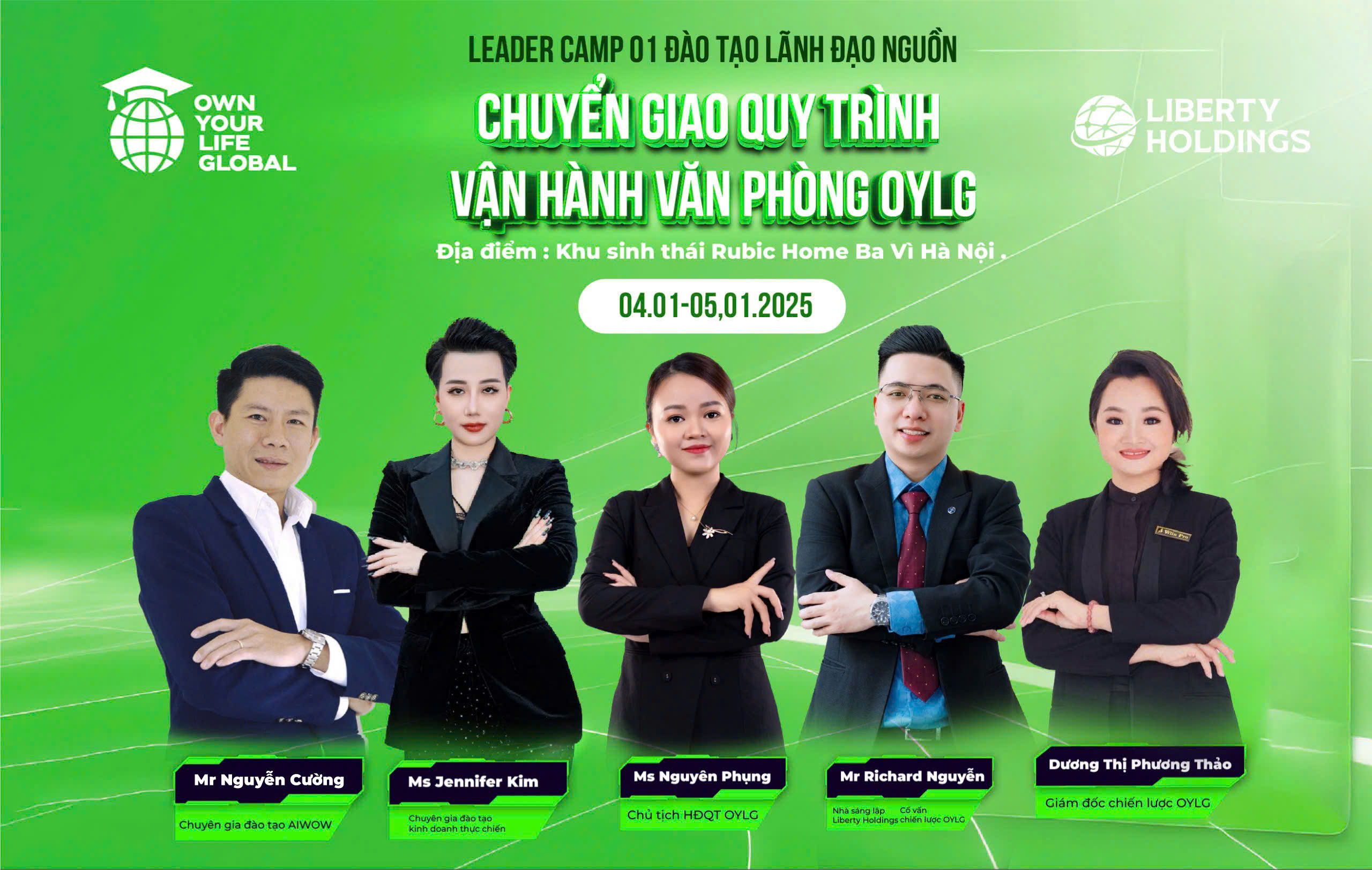 Du học toàn cầu OYLG tổ chức thành công Leader Camp 01 với chủ đề "Thắp ...